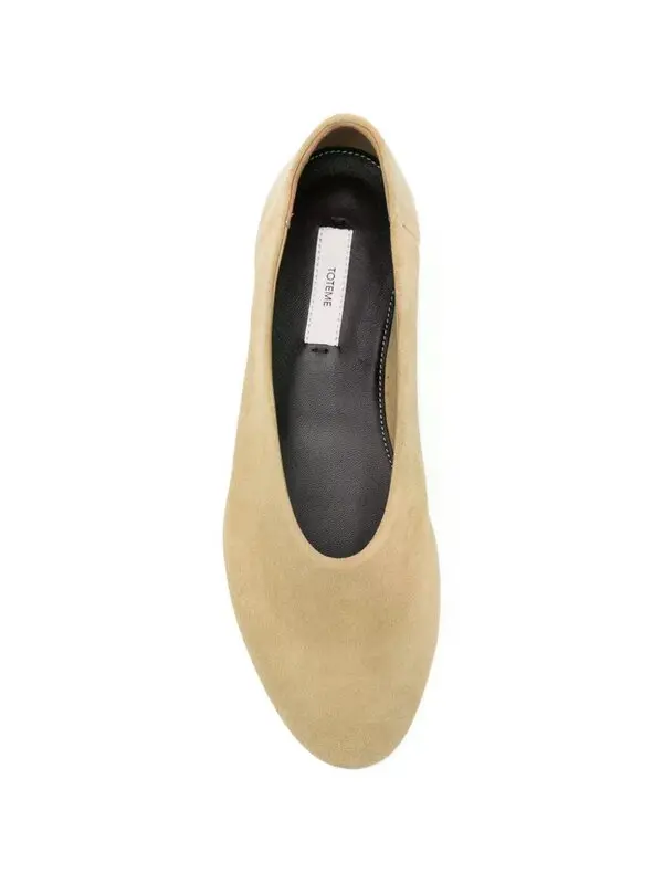 TOTEME Ballet Flats - Neutrals