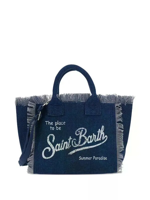 MC2 SAINT BARTH Colette Tote Bag - Blue