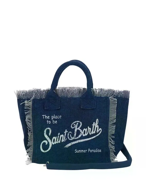 MC2 SAINT BARTH Colette Tote Bag - Blue