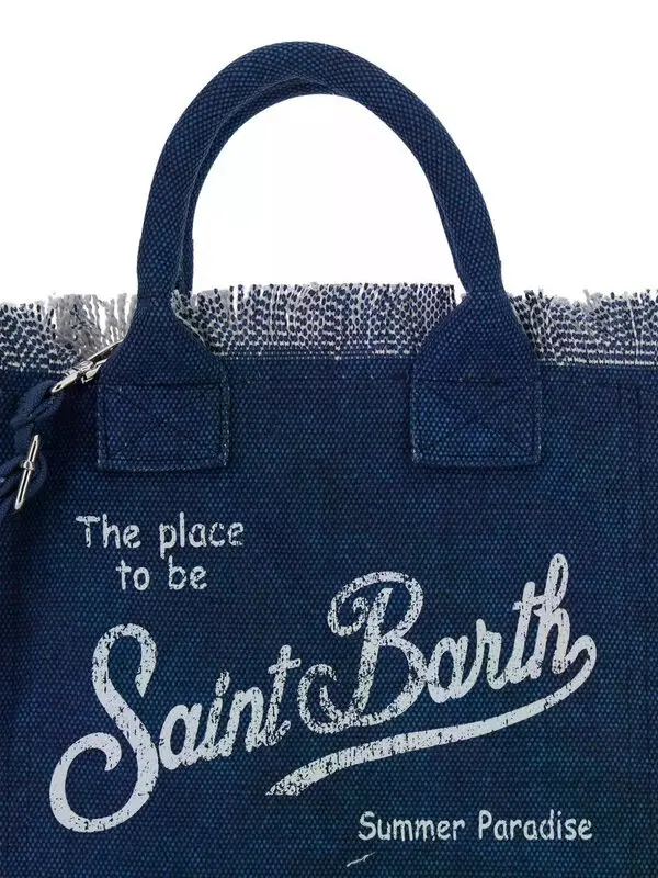 MC2 SAINT BARTH Colette Tote Bag - Blue
