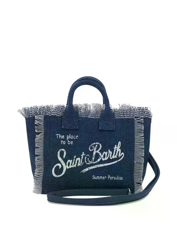 MC2 SAINT BARTH Colette Tote Bag - Blue