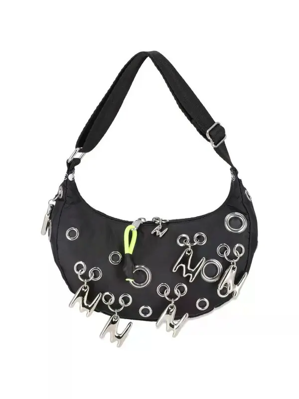 MSGM Eyelet Charm Shoulder Bag