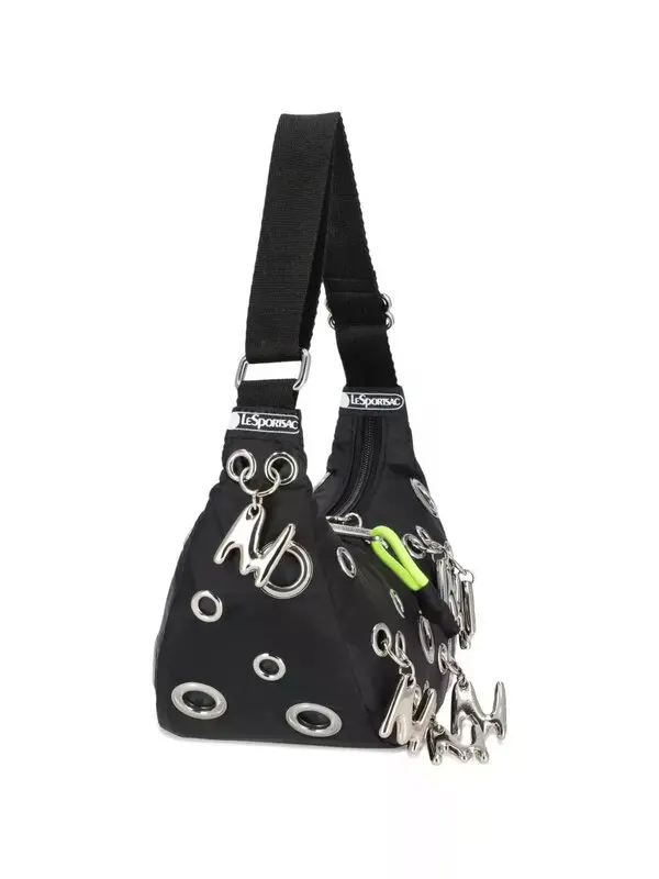 MSGM Eyelet Charm Shoulder Bag