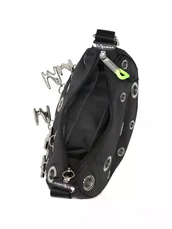 MSGM Eyelet Charm Shoulder Bag