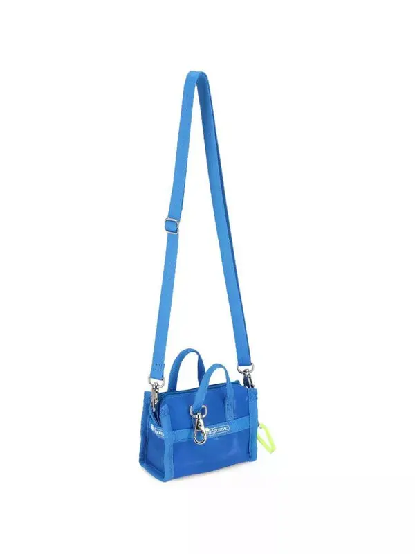 MSGM Top Handle Tote Bag - Blue