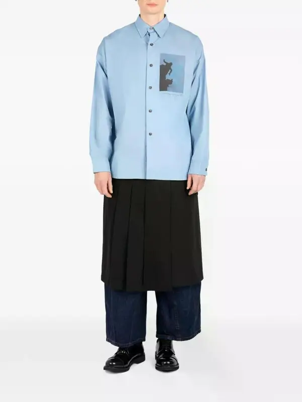 SOCIETE ANONYME Photographic-print Shirt