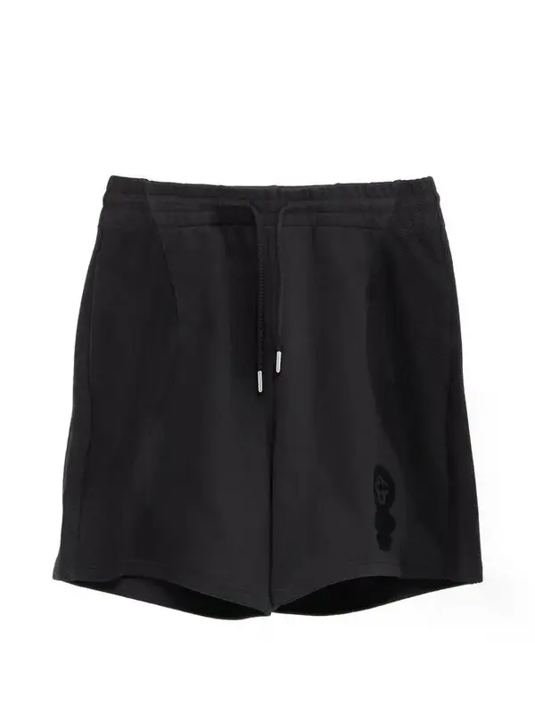 Casablanca Elasticated-waistband Track Shorts