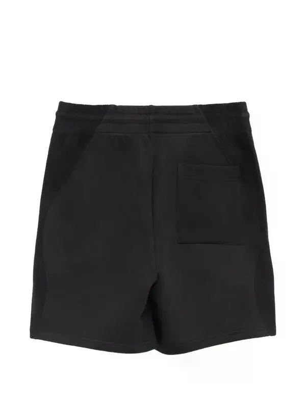 Casablanca Elasticated-waistband Track Shorts
