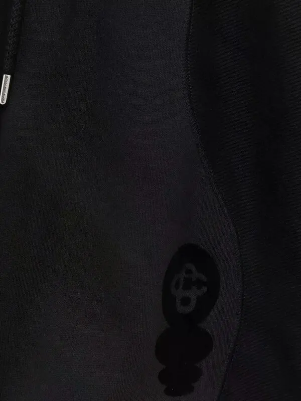 Casablanca Elasticated-waistband Track Shorts