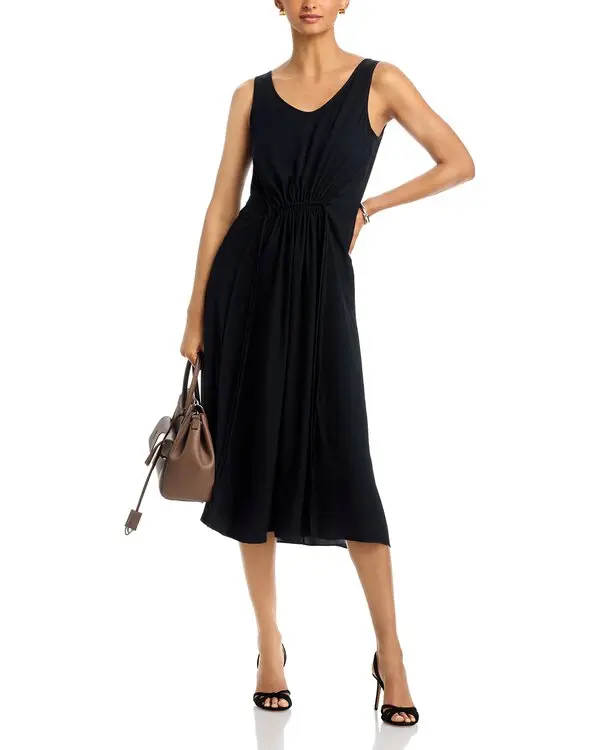 Theory Tie Easy Tank Dress