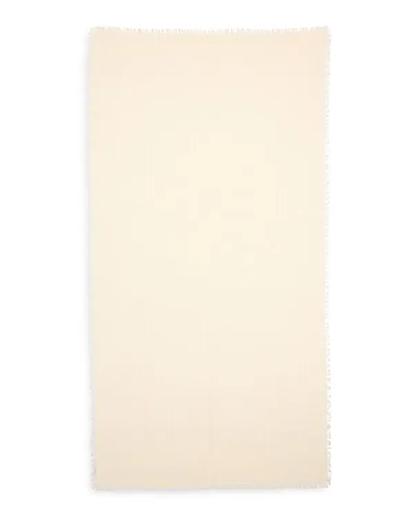Vince Gauze Cotton Wrap - Chalk