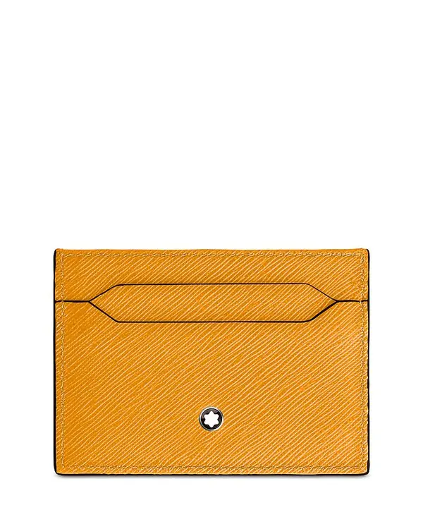 Montblanc Sartorial Card Holder - Yellow