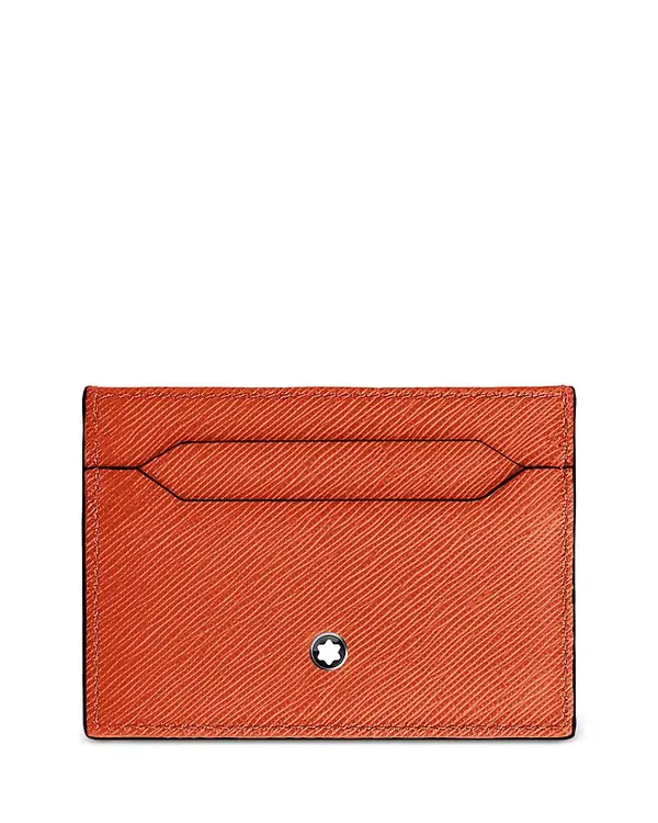 Montblanc Sartorial Card Holder - Orange