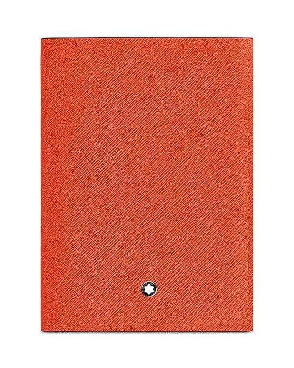 Montblanc Sartorial Passport Holder - Orange