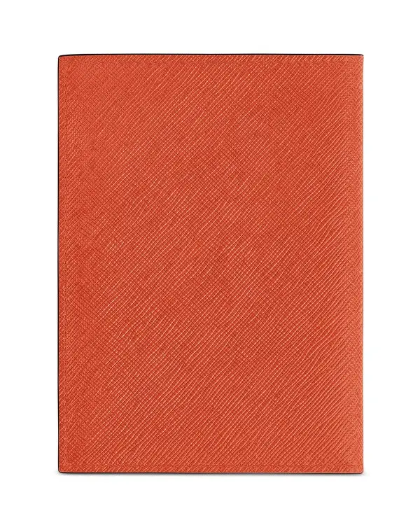 Montblanc Sartorial Passport Holder - Orange