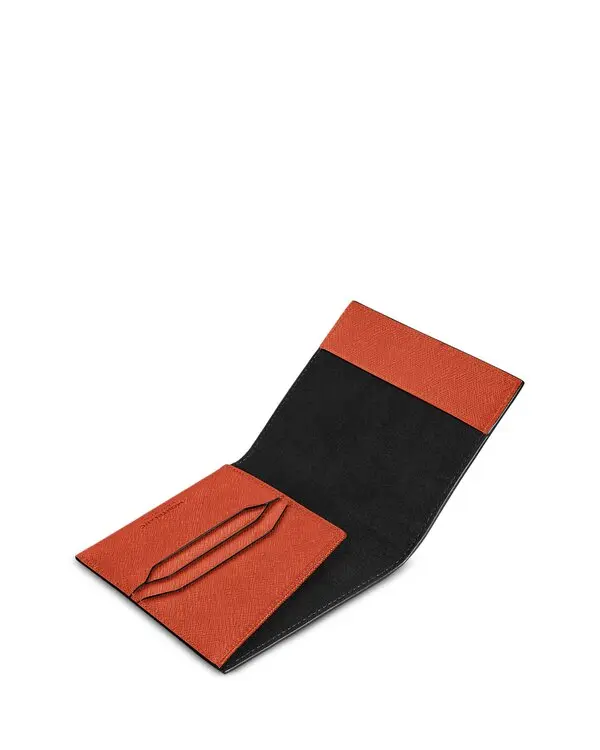 Montblanc Sartorial Passport Holder - Orange