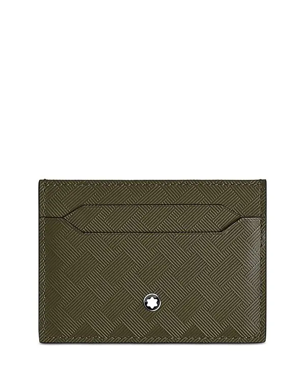 Montblanc Extreme 3.0 Logo Card Holder - Green