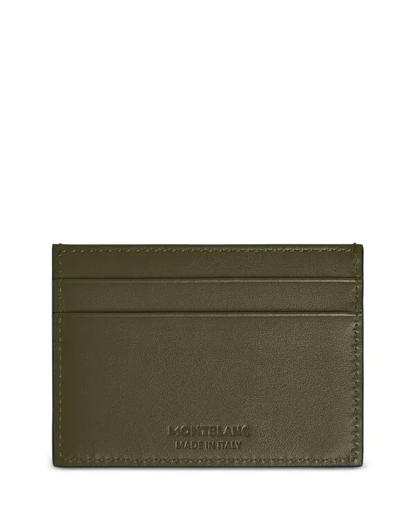 Montblanc Extreme 3.0 Logo Card Holder