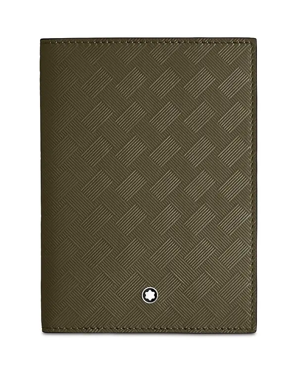 Montblanc Passport Holder - Green