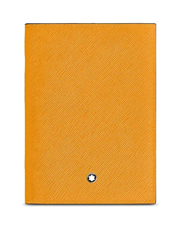 Montblanc Sartorial Passport Holder - Orange
