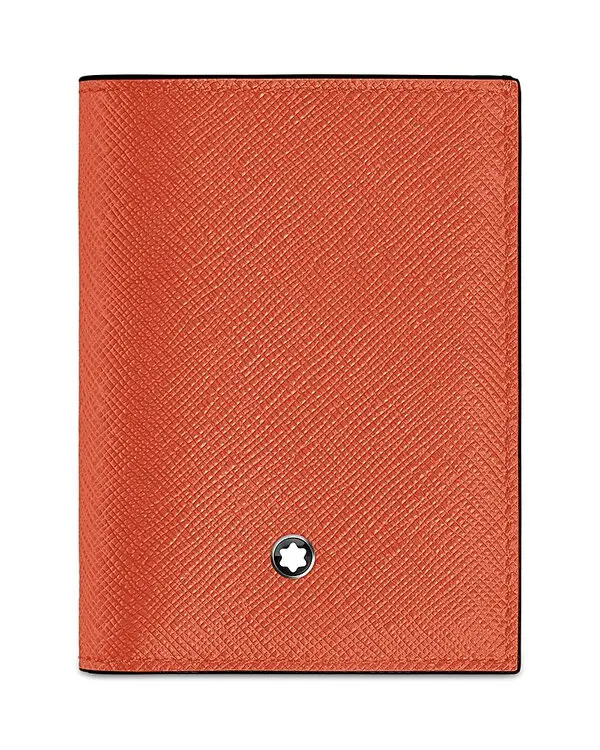 Montblanc Sartorial Mini Wallet - Orange