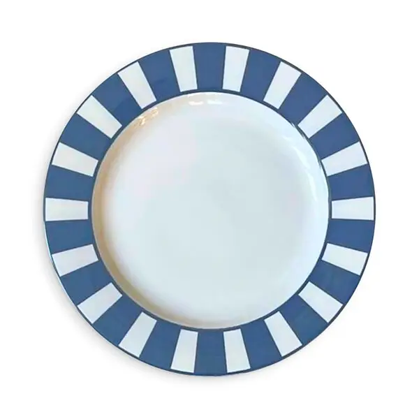 THE LINO Essential Dessert Plate Set Of 4 - Navy