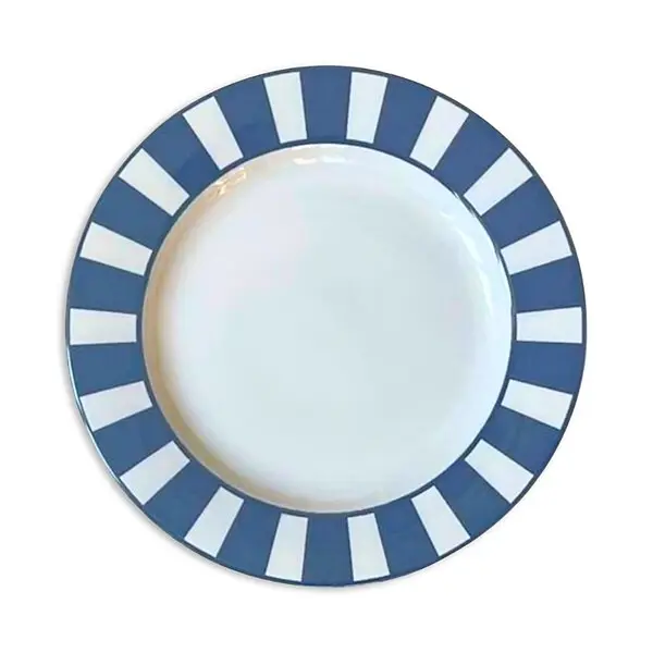 THE LINO Essential Dinner Plate Set Of 4 - Navy
