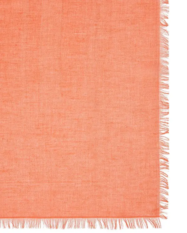Max Mara Remi Jacquard Scarf - Coral