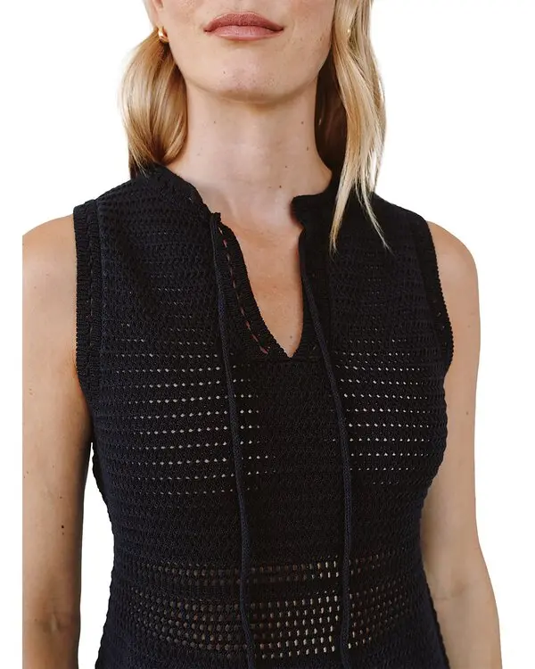 Bella Dahl Crocheted Mini Dress