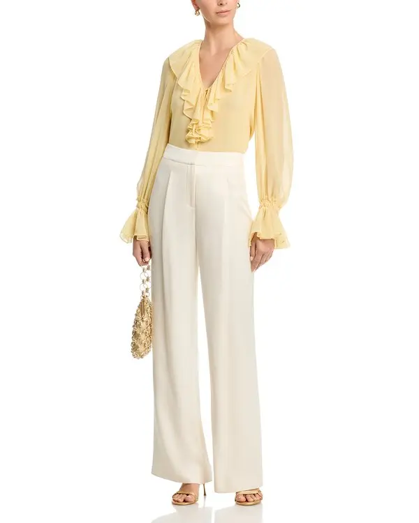 Kobi Halperin Joslyn Blouse - Chamomile