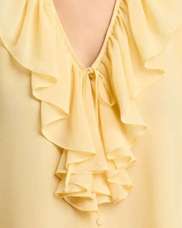 Kobi Halperin Joslyn Blouse - Chamomile