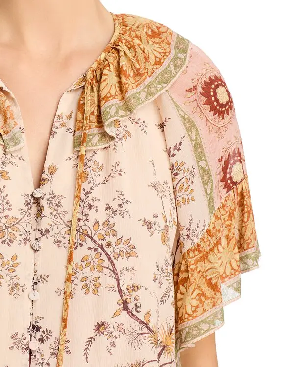 Kobi Halperin Verity Blouse - Honey Multi