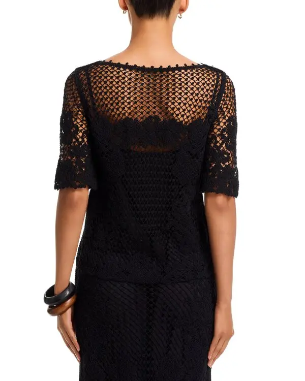 Kobi Halperin Magnolia Blouse - Black