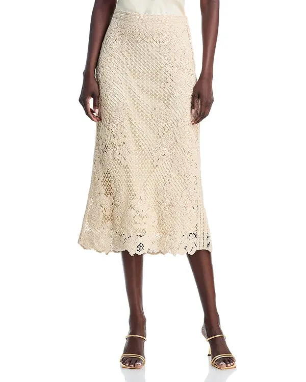 Kobi Halperin Lainey Skirt - Ecru
