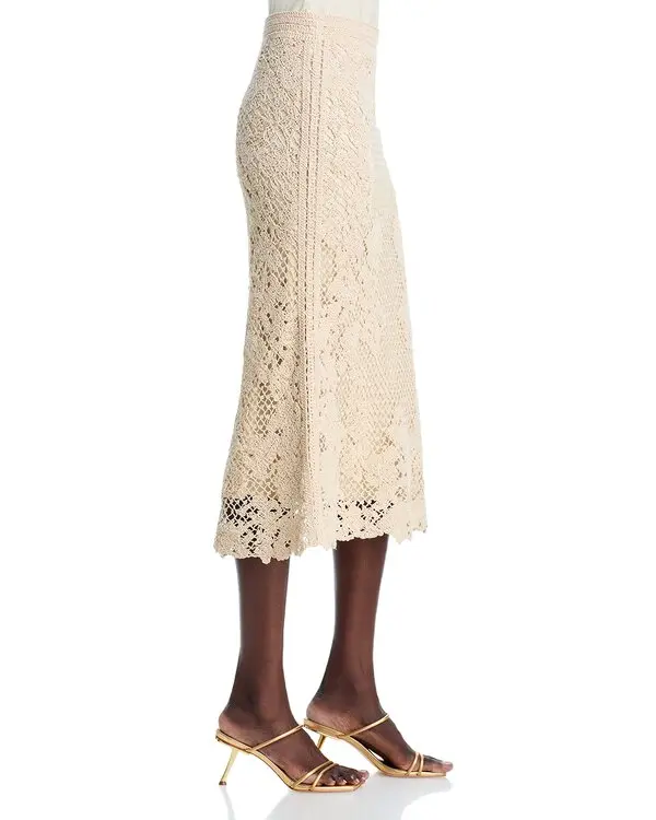 Kobi Halperin Lainey Skirt - Ecru