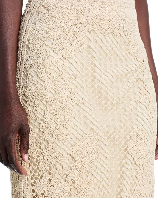 Kobi Halperin Lainey Skirt - Ecru