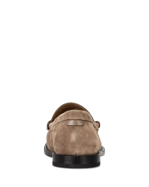 BOSS Suede Loafers - Medium Beige