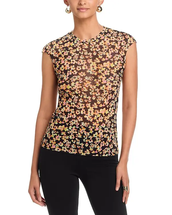 AFRM Nina Top - Bright Bloom