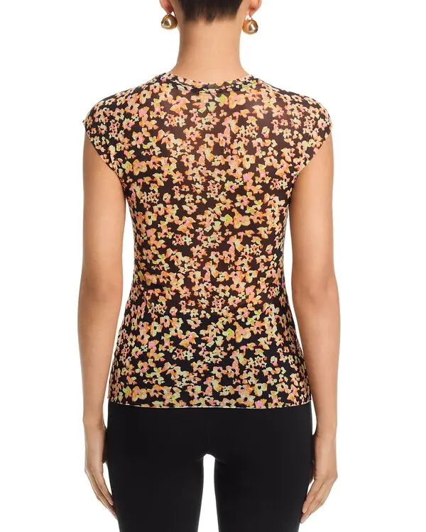 AFRM Nina Top - Bright Bloom