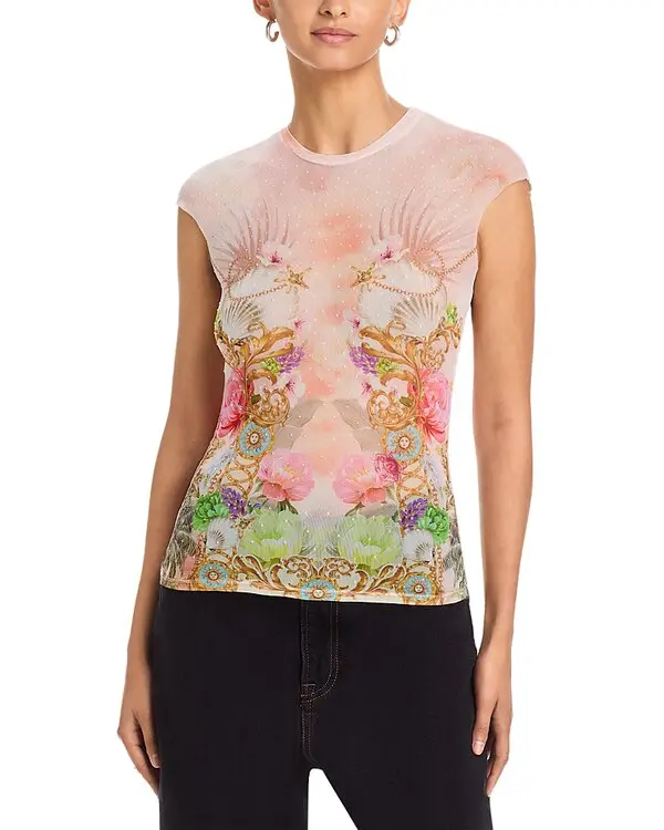 AFRM Nina Top - Shell Scene