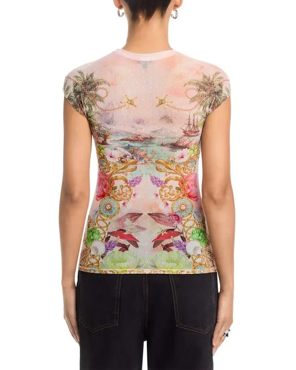 AFRM Nina Top - Shell Scene