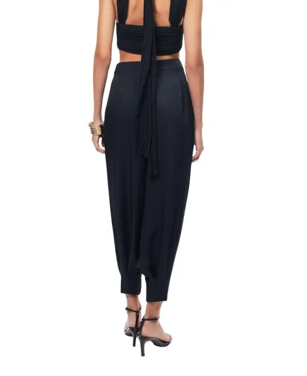 NOCTURNE Fluid Balloon-leg Trousers