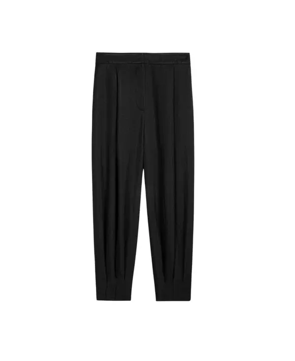 NOCTURNE Fluid Balloon-leg Trousers