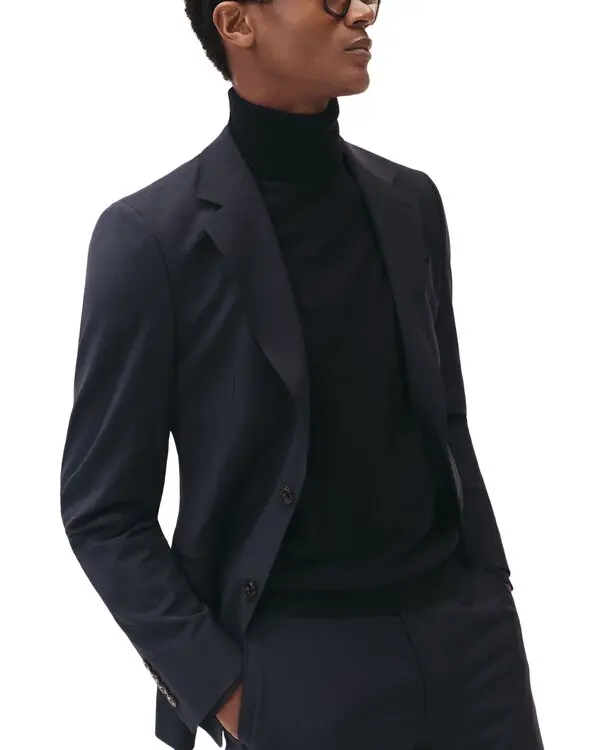 REISS Plain Weave Tailored Fit Suit Jacket