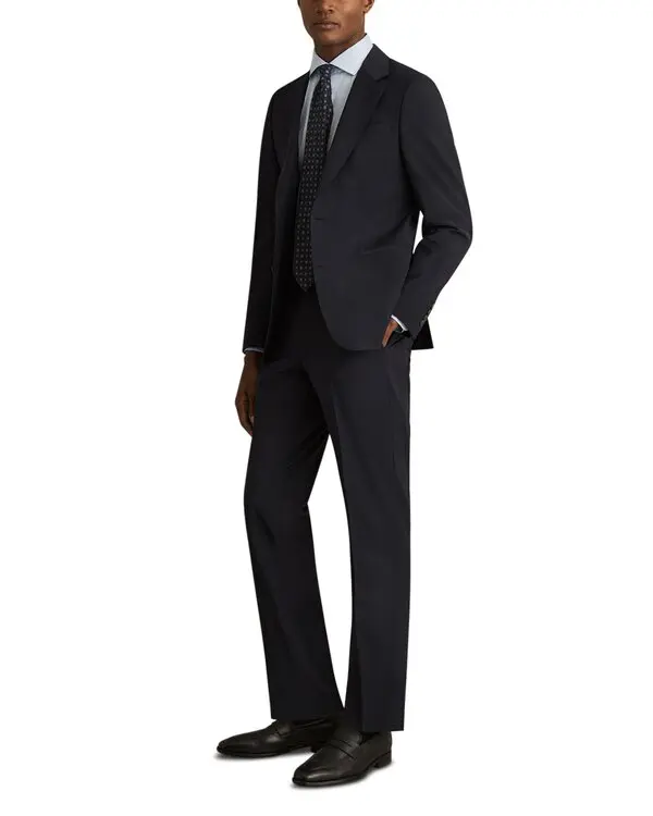 REISS Plain Weave Trousers