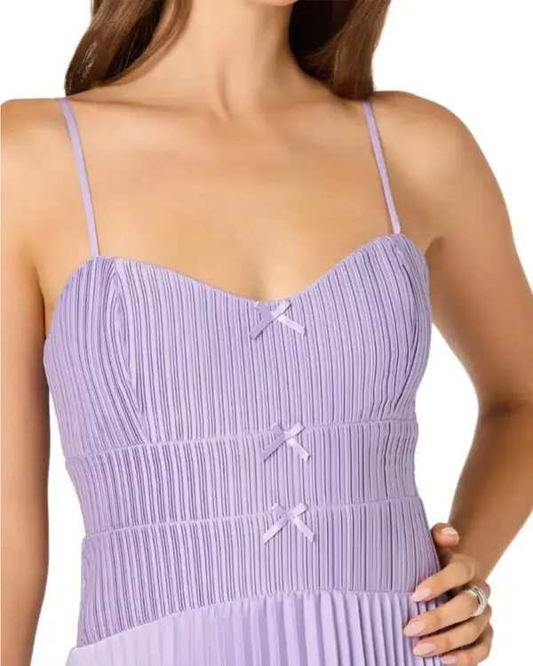 Astr The Label Shionagh Dress - Lilac