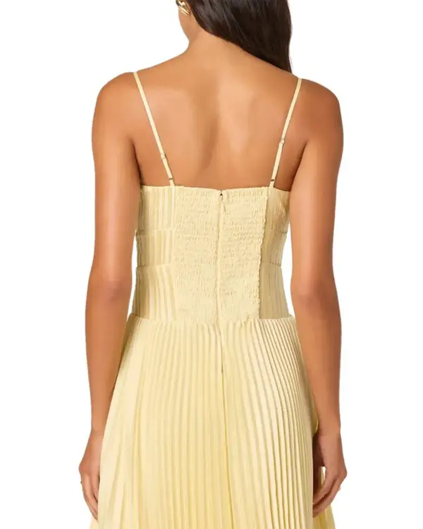 Astr The Label Shionagh Dress - Yellow