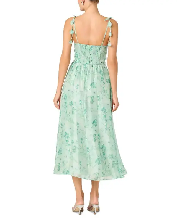 green bridal party dresses A-line Chiffon Pockets Green Bridesmaid Dress COCOMELODY CB0565 main image 0