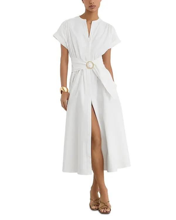 REISS Sally Belted Dress