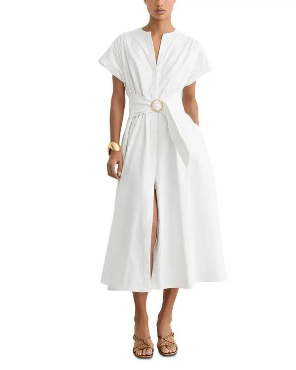 REISS Sally Belted Dress